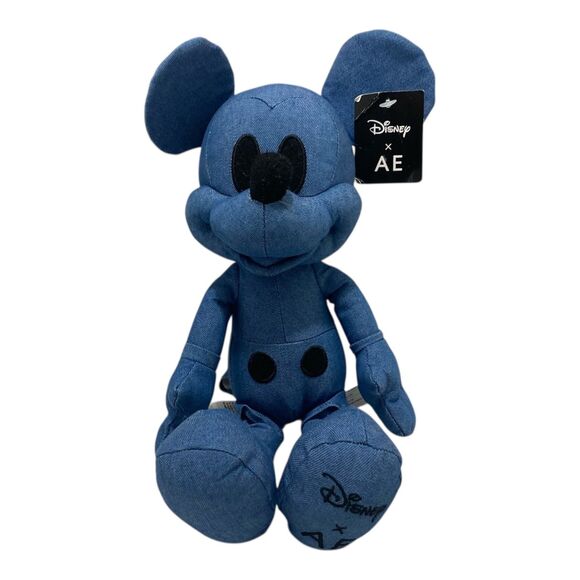 Disney | Toys | Mickey Mouse Disney X American Eagle Blue Denim Special ...